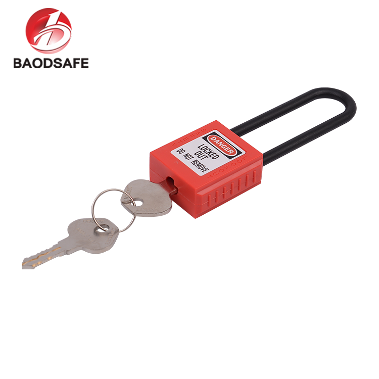 76mm Non-Conductive Long Shackle Padlock - Buy Non-Conductive Padlock ...