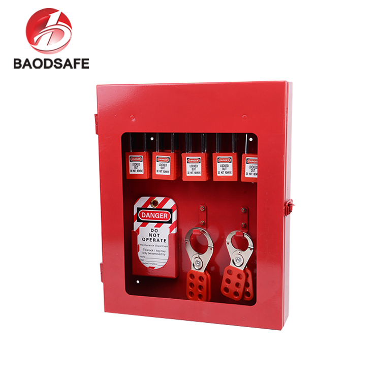 Wall Mounted Safety Padlock Lockout Station - Buy Wall Mounted Padlock ...