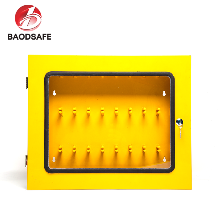 Yellow Safety Padlock Metal Lockout Station - Buy Yellow Safety Padlock ...